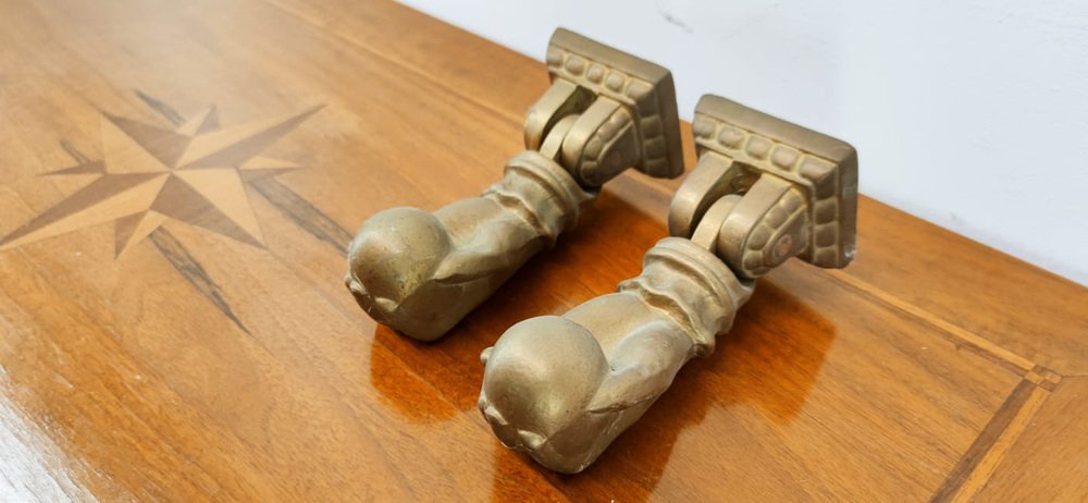 Cast Handles, Set of 2 for sale at Pamono