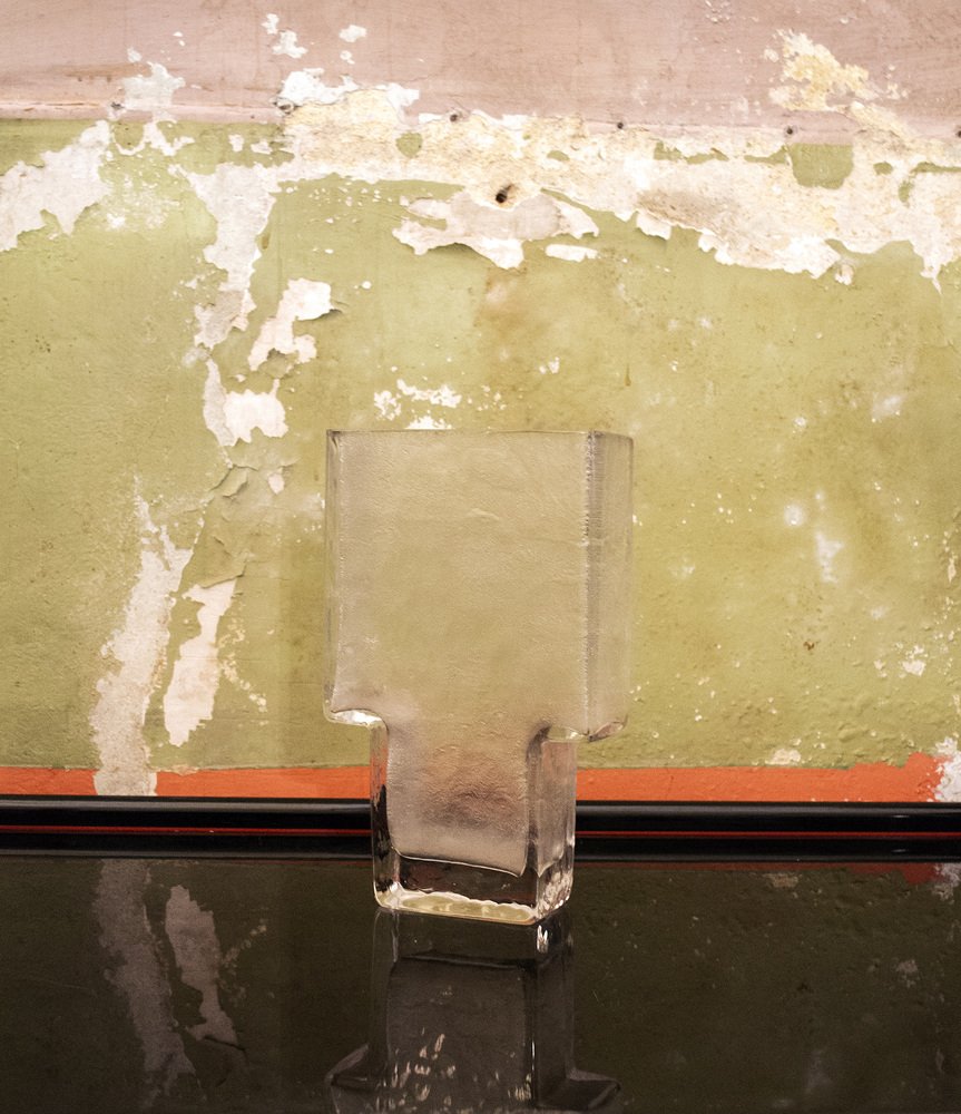 Austrian Glass Vase by Claus Josef Riedel for Riedel, 1960s for sale at ...