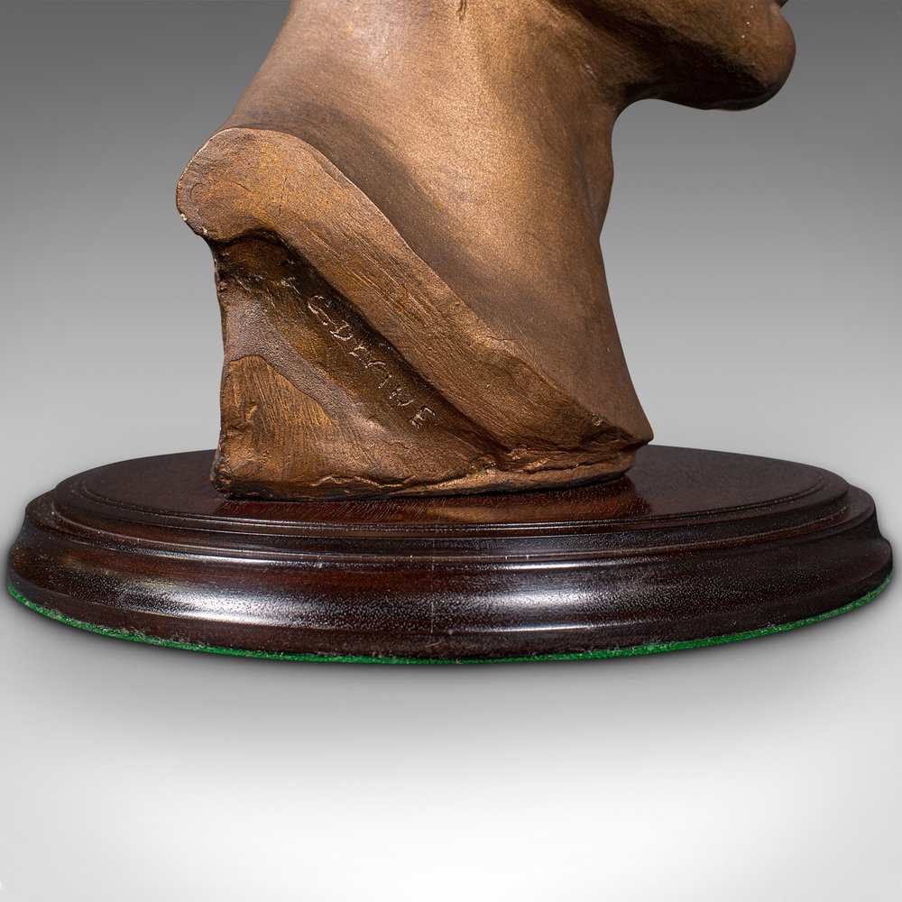 Antique English Bust, 1910 for sale at Pamono