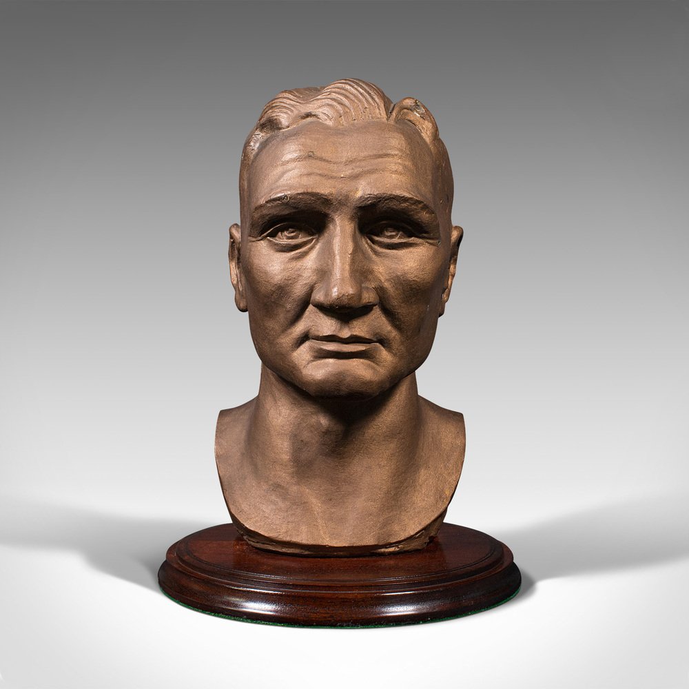 Antique English Bust, 1910 for sale at Pamono