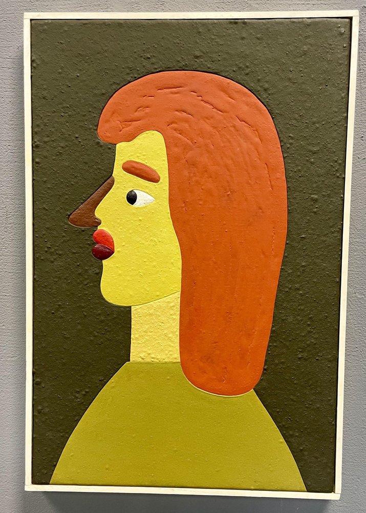 Peter M. Bauer, Portrait, 1972, Oil on Canvas for sale at Pamono