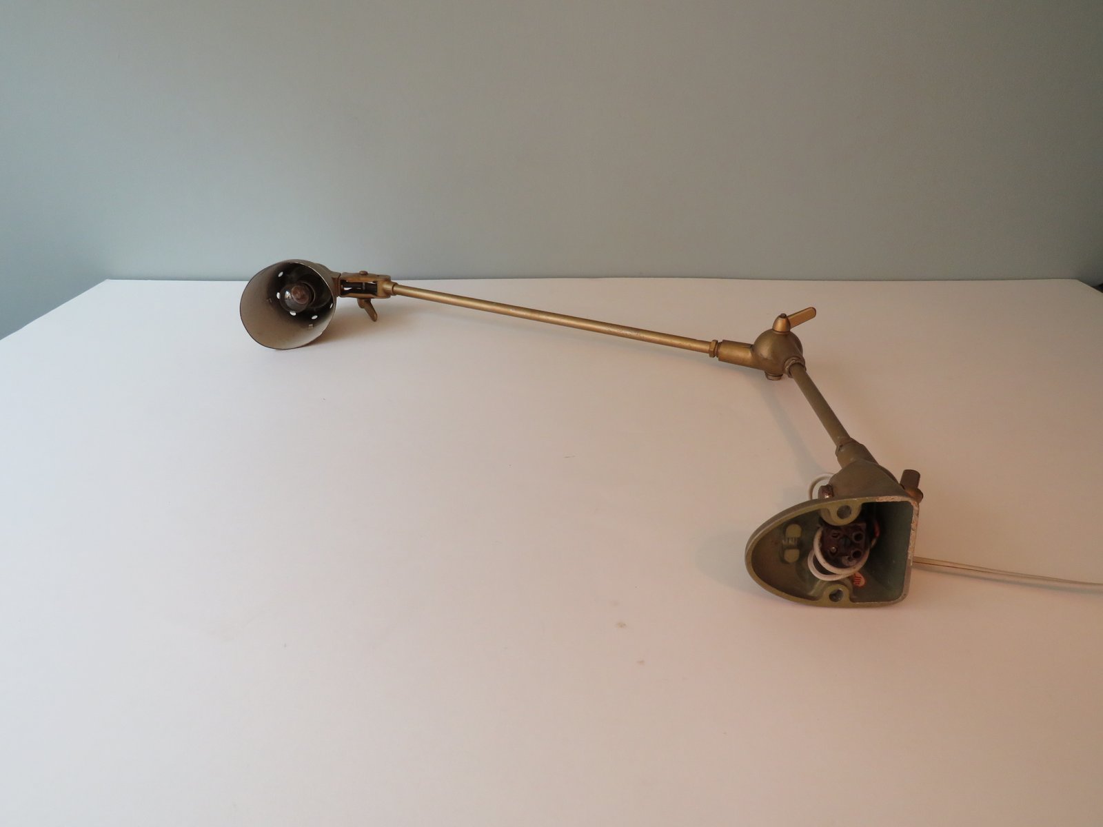 Industrielle Lampe von Pfaff, Deutschland, 1950 bei Pamono kaufen