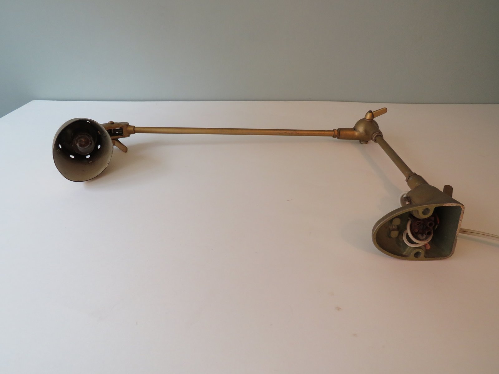 Industrielle Lampe von Pfaff, Deutschland, 1950 bei Pamono kaufen