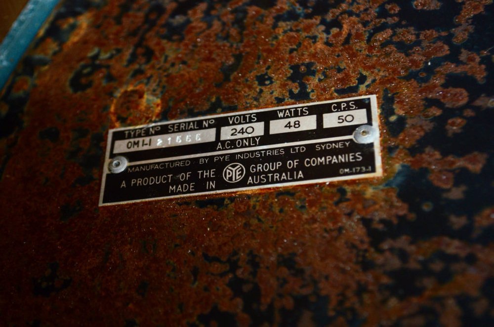 Großer Vintage Ventilator von Pye bei Pamono kaufen