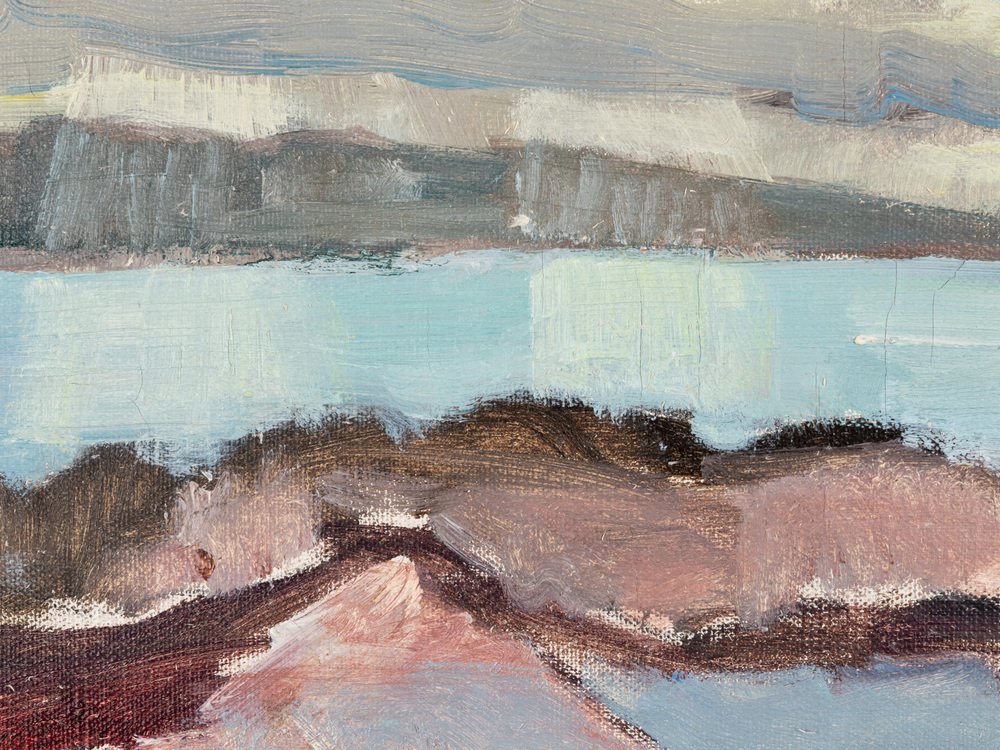 Arne Måryd, Sea Bay, Oil on Canvas for sale at Pamono