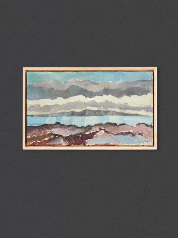 Arne Måryd, Sea Bay, Oil on Canvas for sale at Pamono