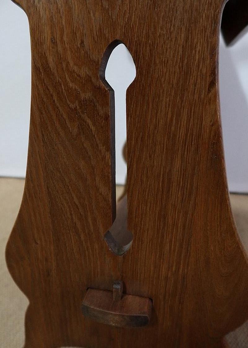 Small Solid Oak System Table, 1920 for sale at Pamono