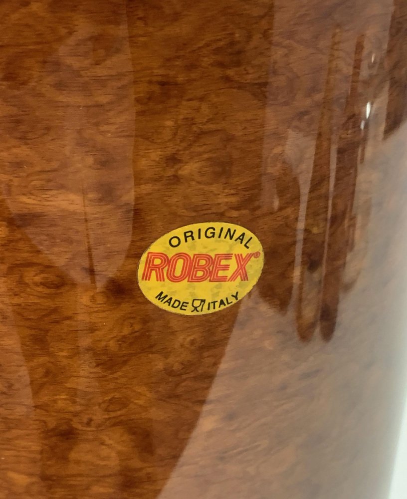 Mid-Century Italian Modern Faux Briar Umbrella Stand from Robex, 1980s ...