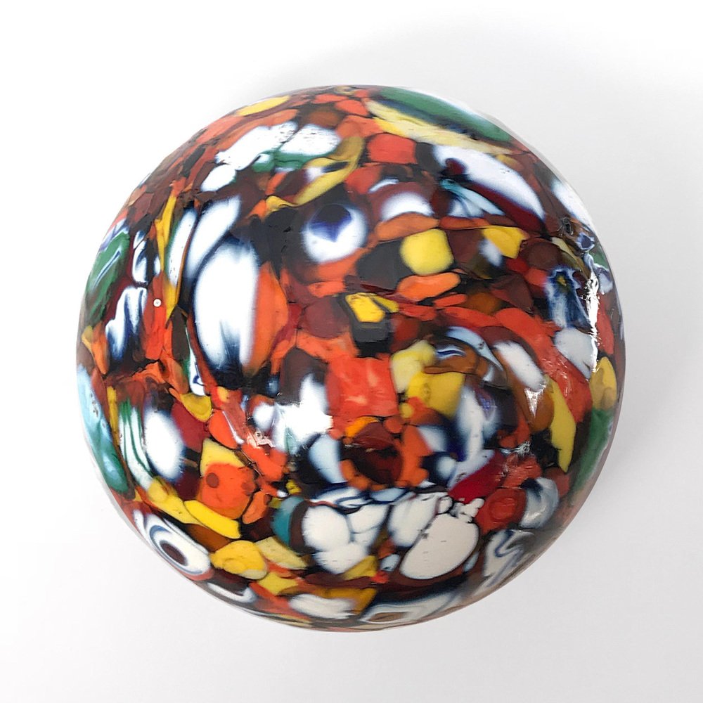 Presse Papier Verre Murano