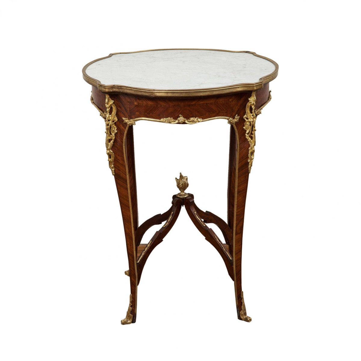 Rococo Side Table for sale at Pamono