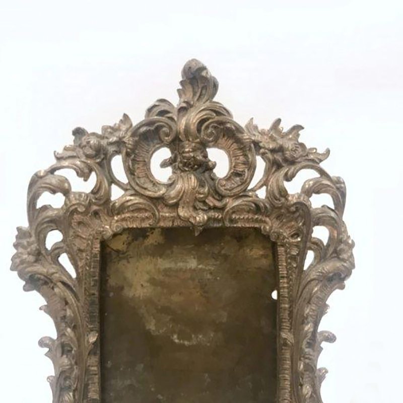 Bronze Photo Frames, Set of 2 for sale at Pamono