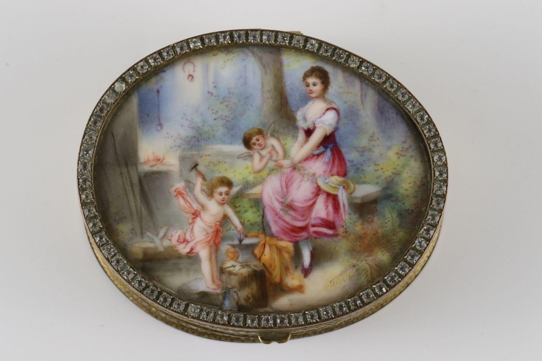 Antique French Box for Jewelry for sale at Pamono
