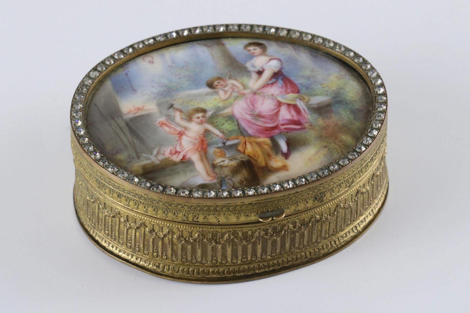 Antique French Box for Jewelry for sale at Pamono