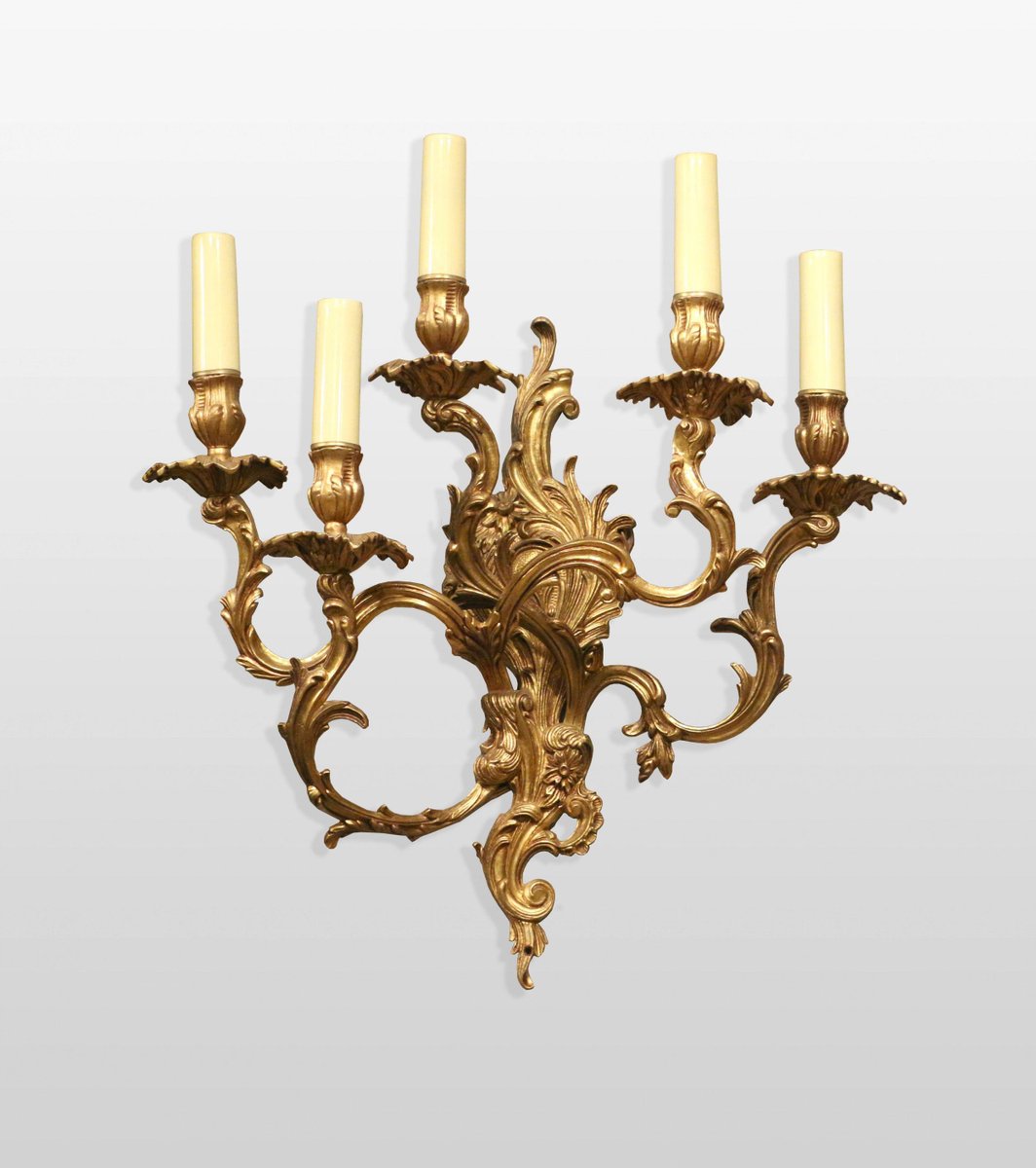 Sconce in Rococo Style for sale at Pamono