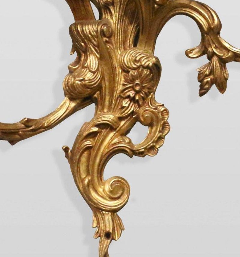 Wandleuchte im Rokoko-Stil bei Pamono kaufen