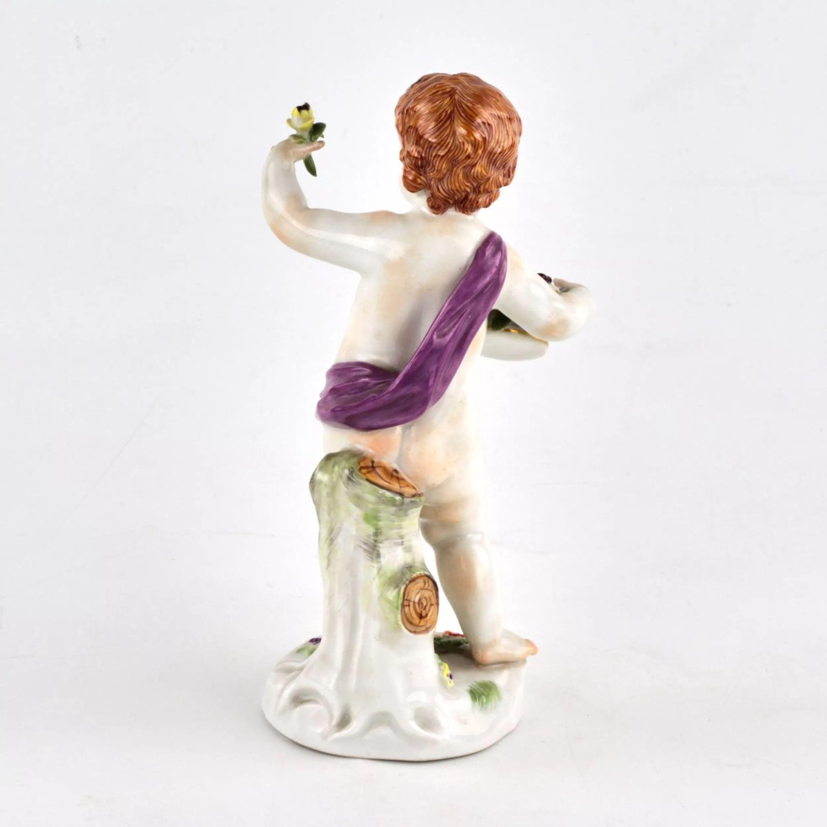 Allegorie Spring Porzellanfigur von Meissen bei Pamono kaufen