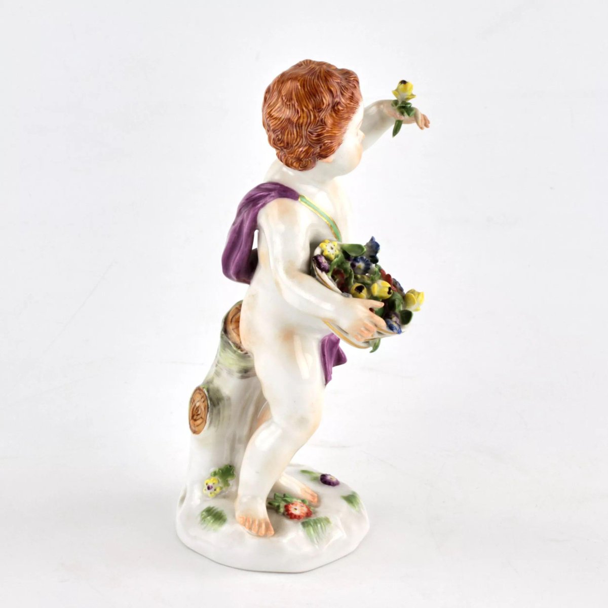 Allegorie Spring Porzellanfigur von Meissen bei Pamono kaufen