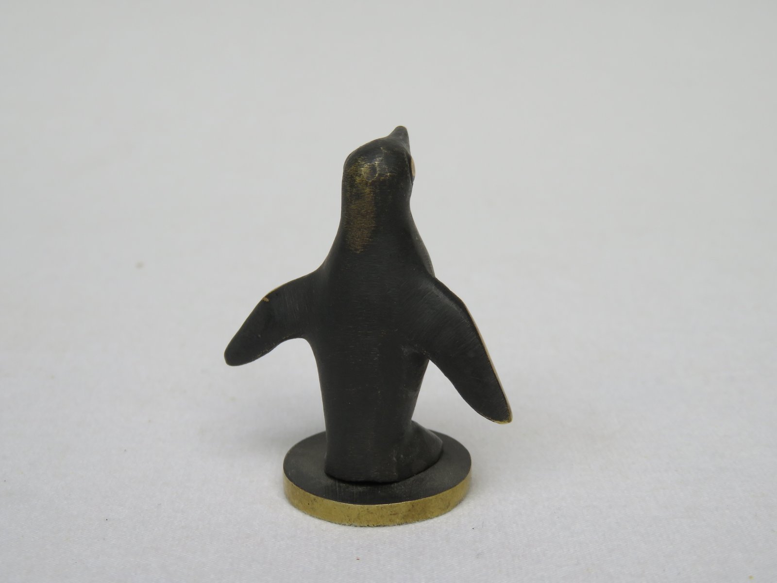 Austrian Brass Penguin Bookends by Walter Bosse, 1950s, Set of 3 for ...
