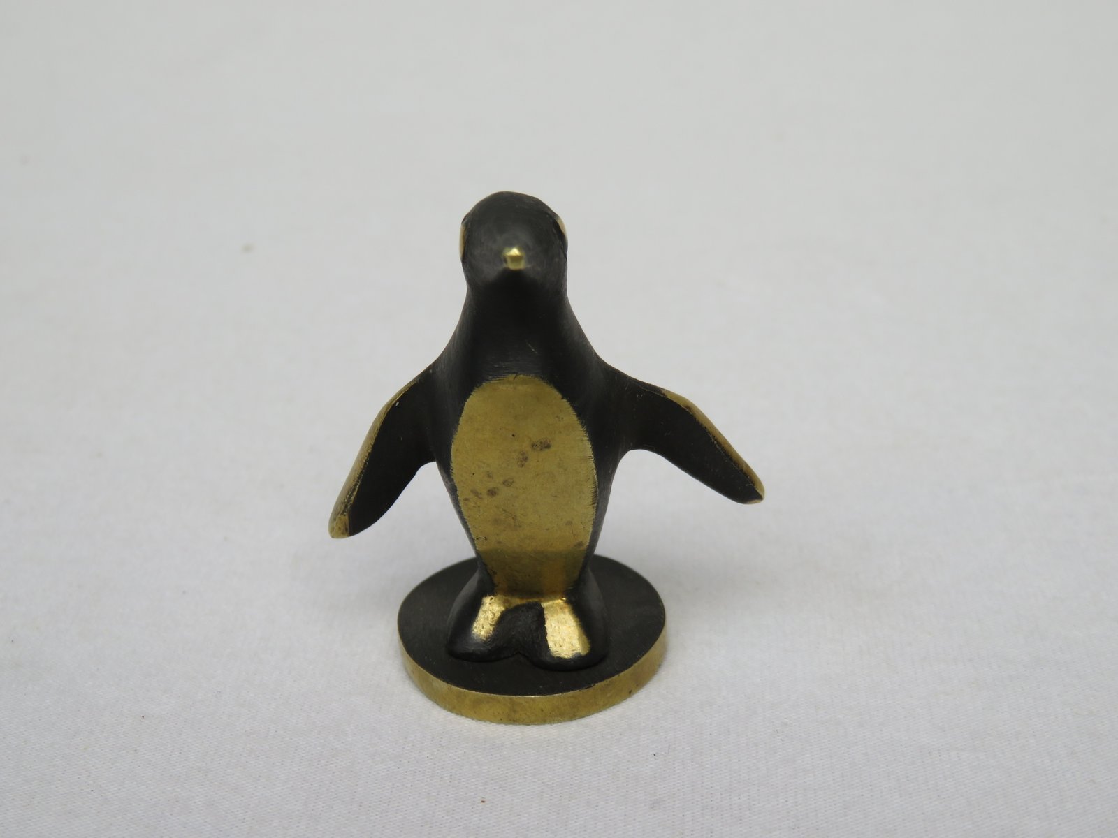 Austrian Brass Penguin Bookends by Walter Bosse, 1950s, Set of 3 for ...