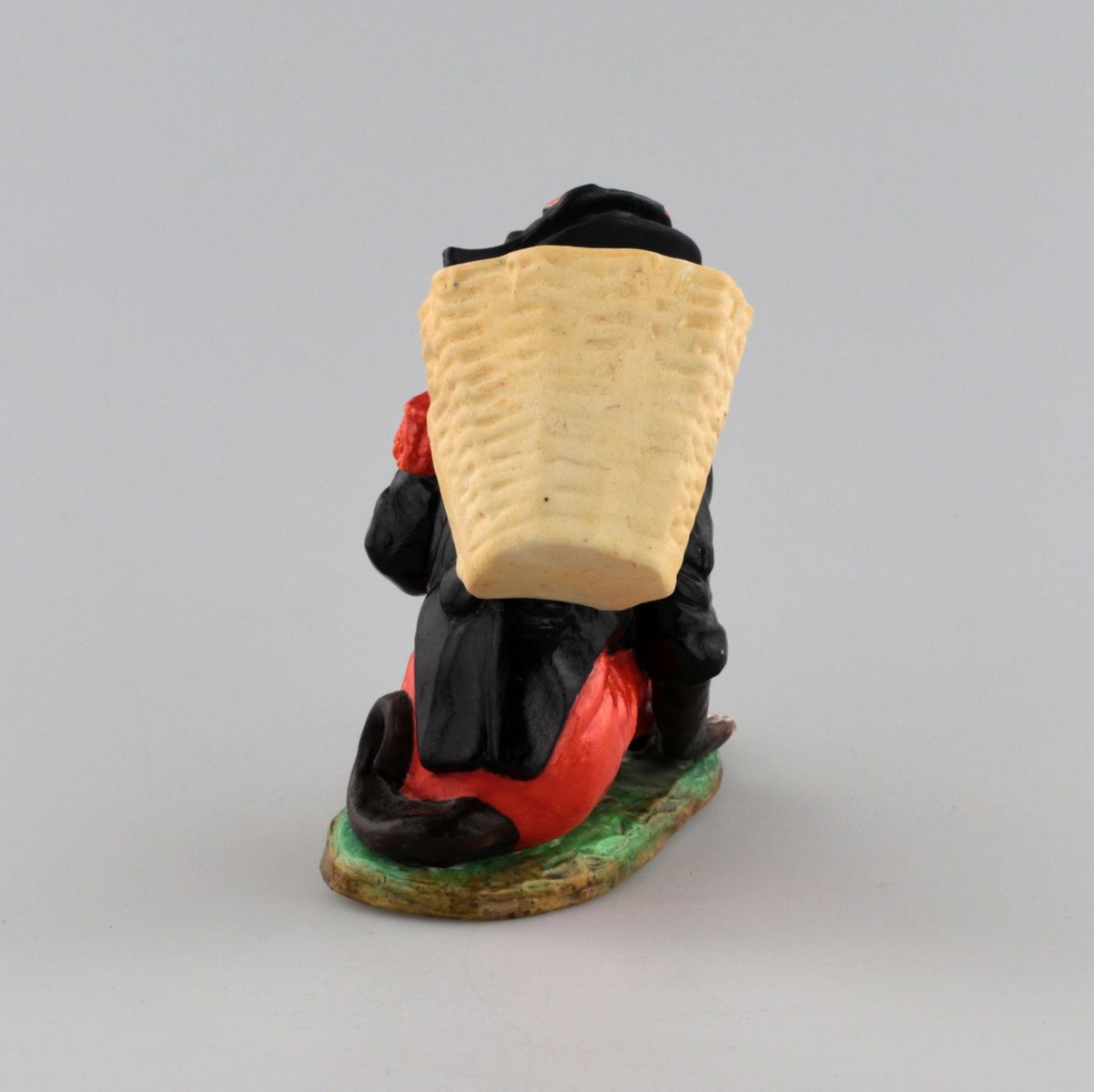Porcelain Pencil Holder Monkey in the Shape of Napoleon for sale at Pamono