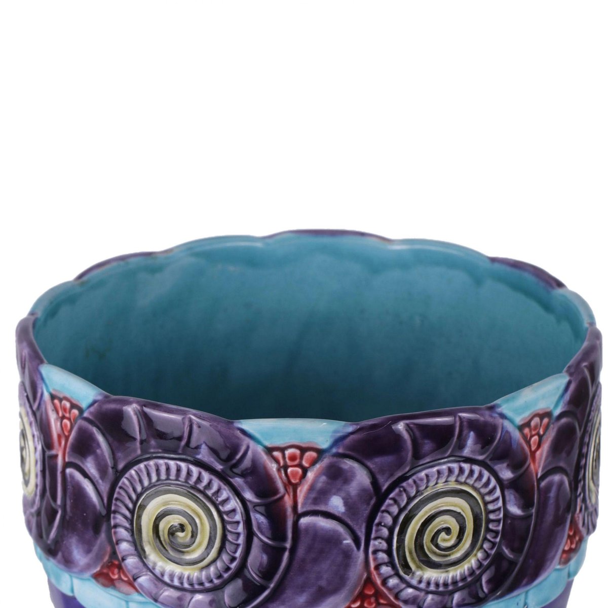 Vase Cache-Pot Art Nouveau en vente sur Pamono