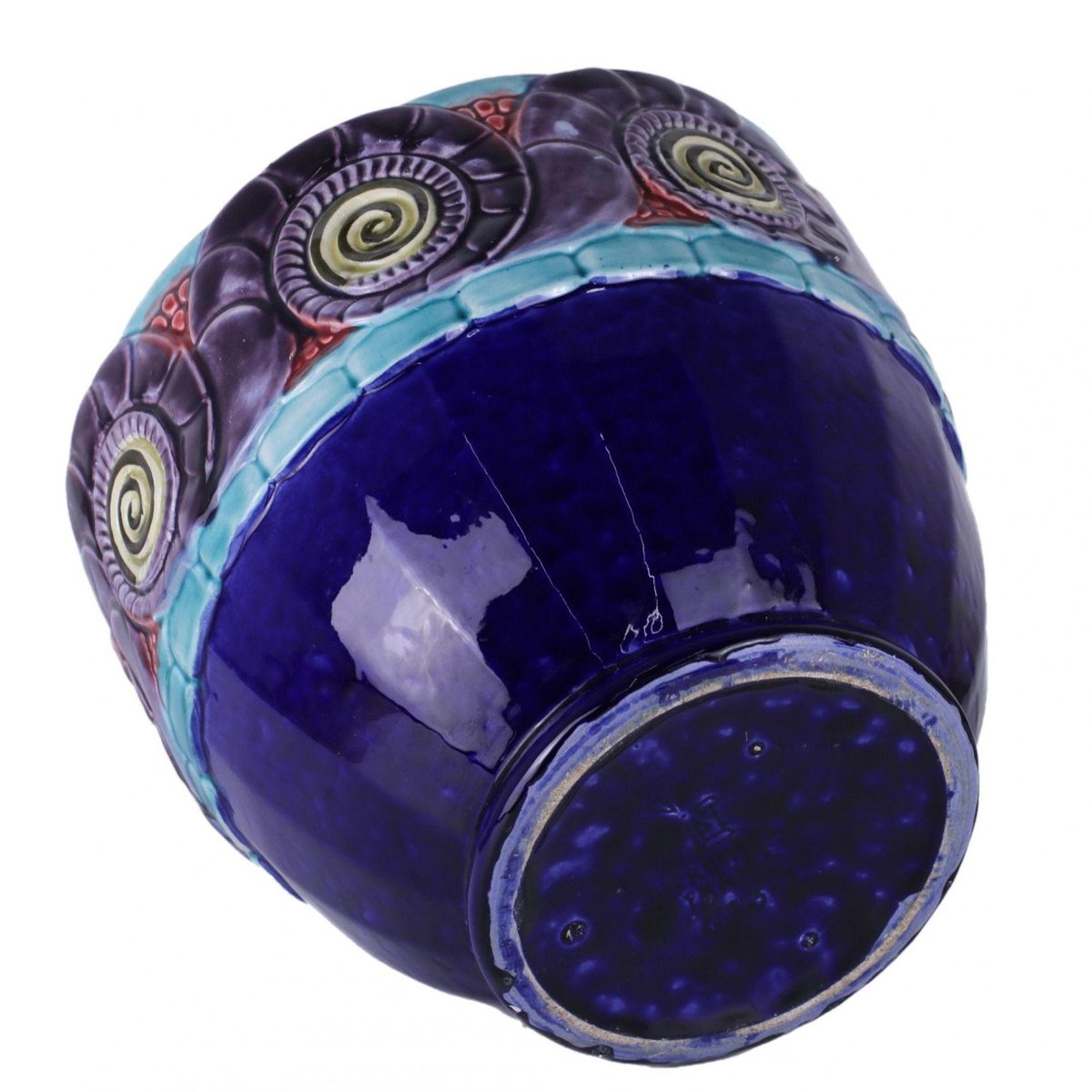 Art Nouveau Vase-Cache-Pot for sale at Pamono