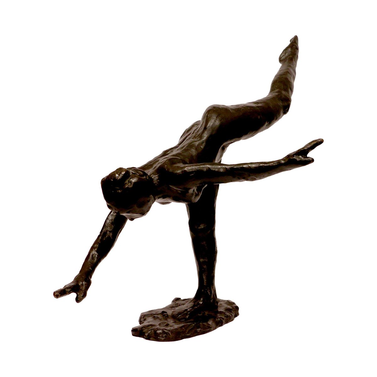 Bronze Grand Arabesque Sculpture for sale at Pamono
