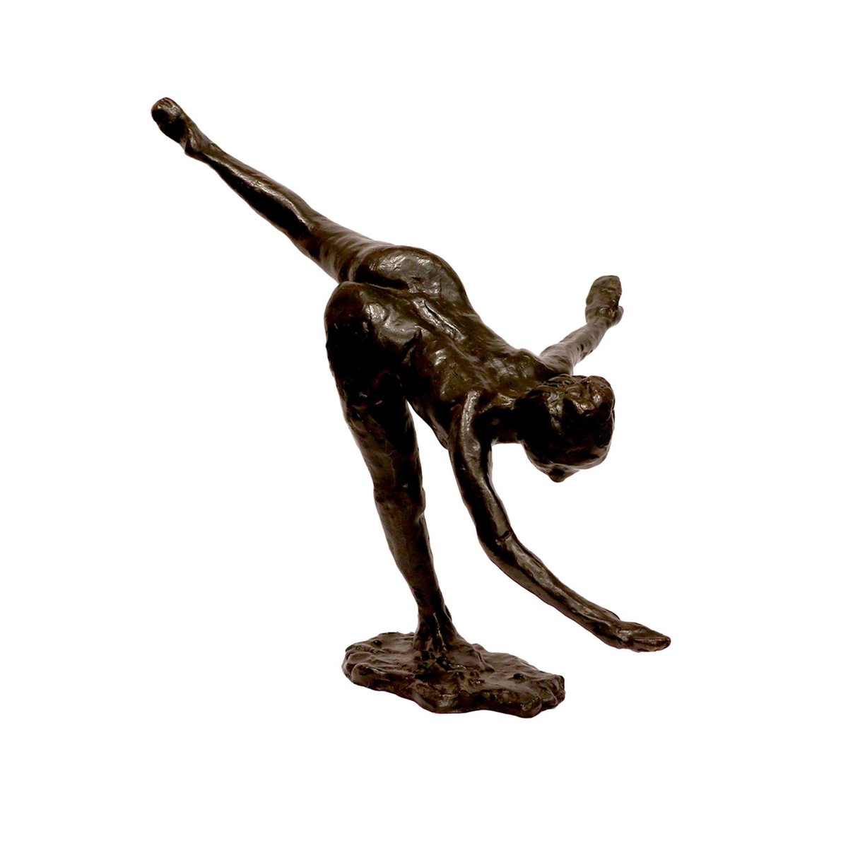 Bronze Grand Arabesque Sculpture for sale at Pamono
