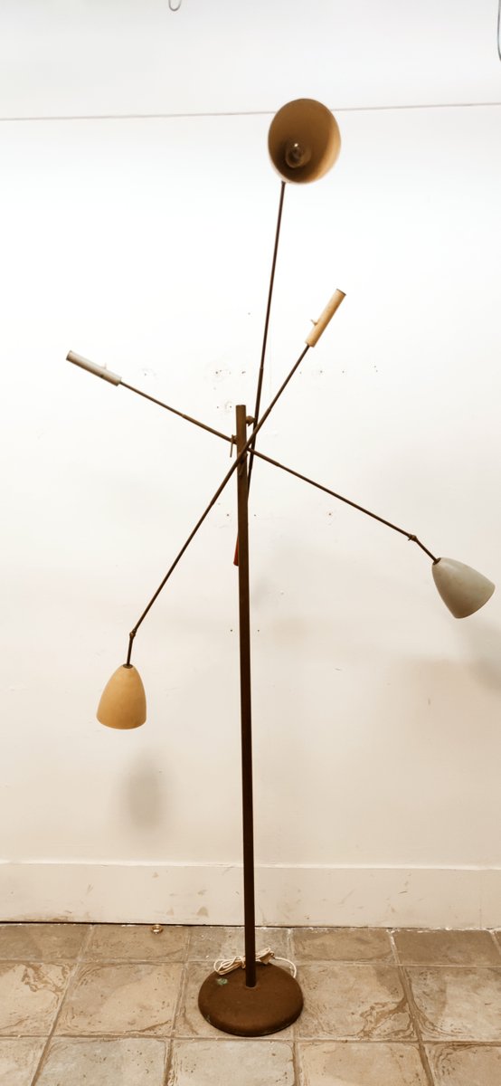 Floor Lamp with Adjustable Joints for sale at Pamono