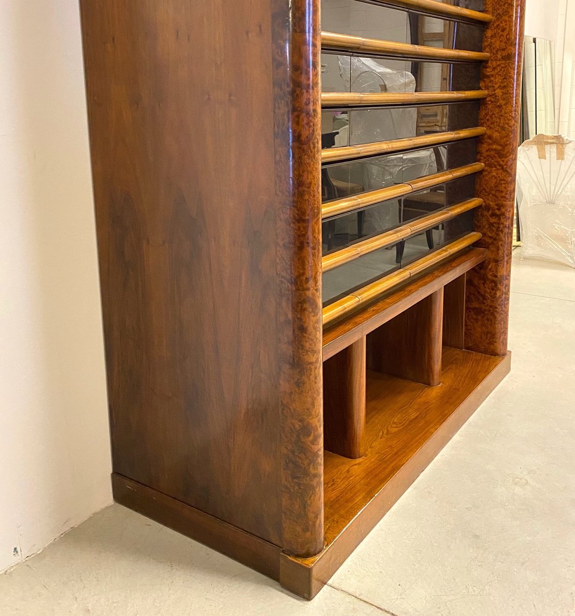 Large Italian Storage with Drawers, 1930s for sale at Pamono