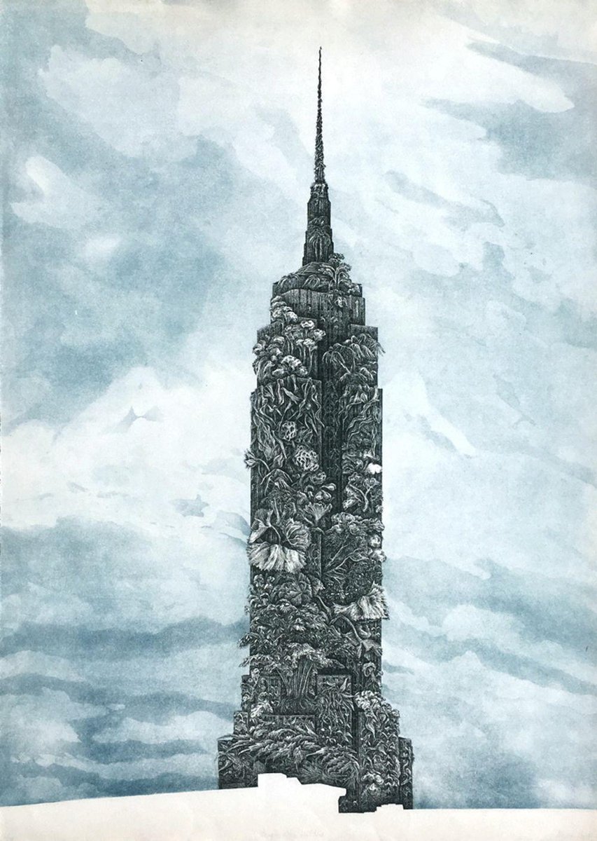 Empire State Building by Marc Jurt for sale at Pamono