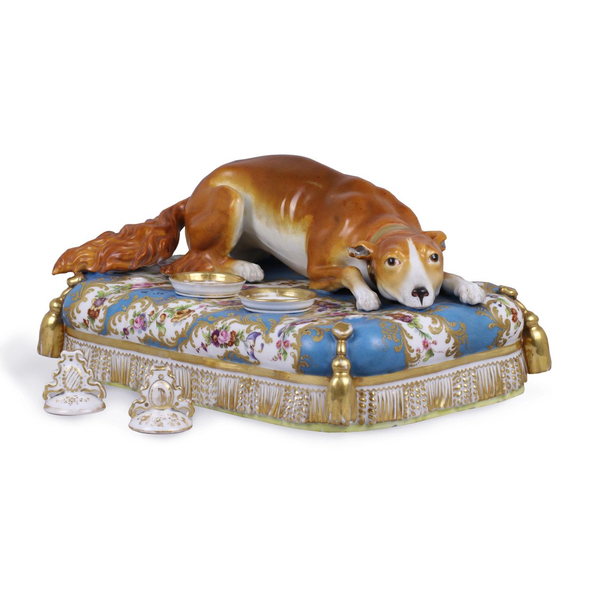 Inkwell from Jacob Petit, 1840 for sale at Pamono