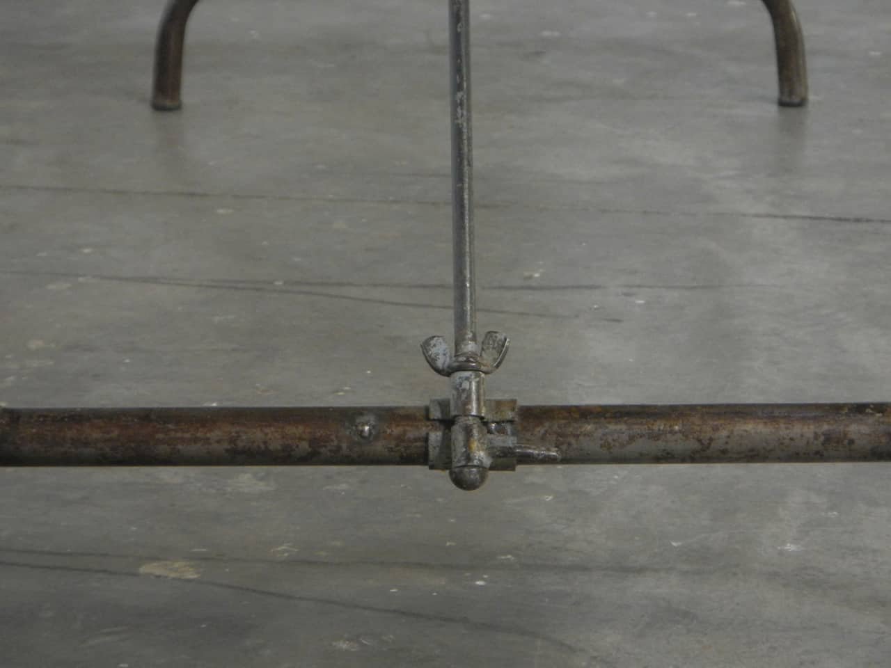 Folding Table with Patchwork Plane, 1970s for sale at Pamono