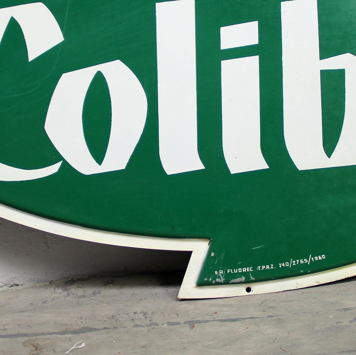 Colibri Advertising Sign, 1960s for sale at Pamono