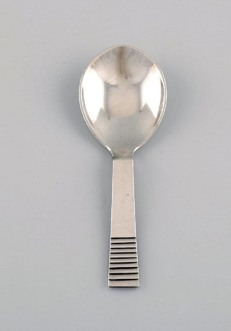 Sterling Silver Jam Spoons from Georg Jensen, 1930s, Set of 2 for sale ...