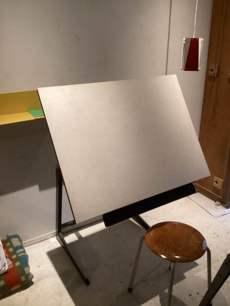 Drawing Table from Marko, 1960s for sale at Pamono