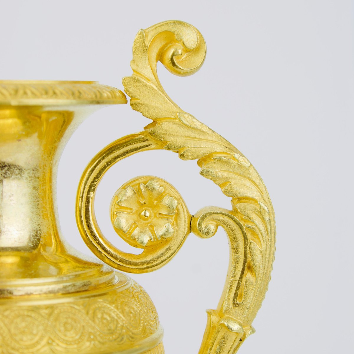 Empire Amphorean Vases, Early 19th Century, Set of 2 for sale at Pamono