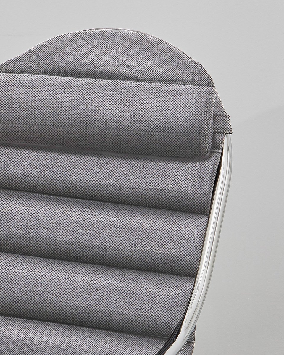 PH Sessel, Chrom, Hallingdal Hellgrau 126 bei Pamono kaufen