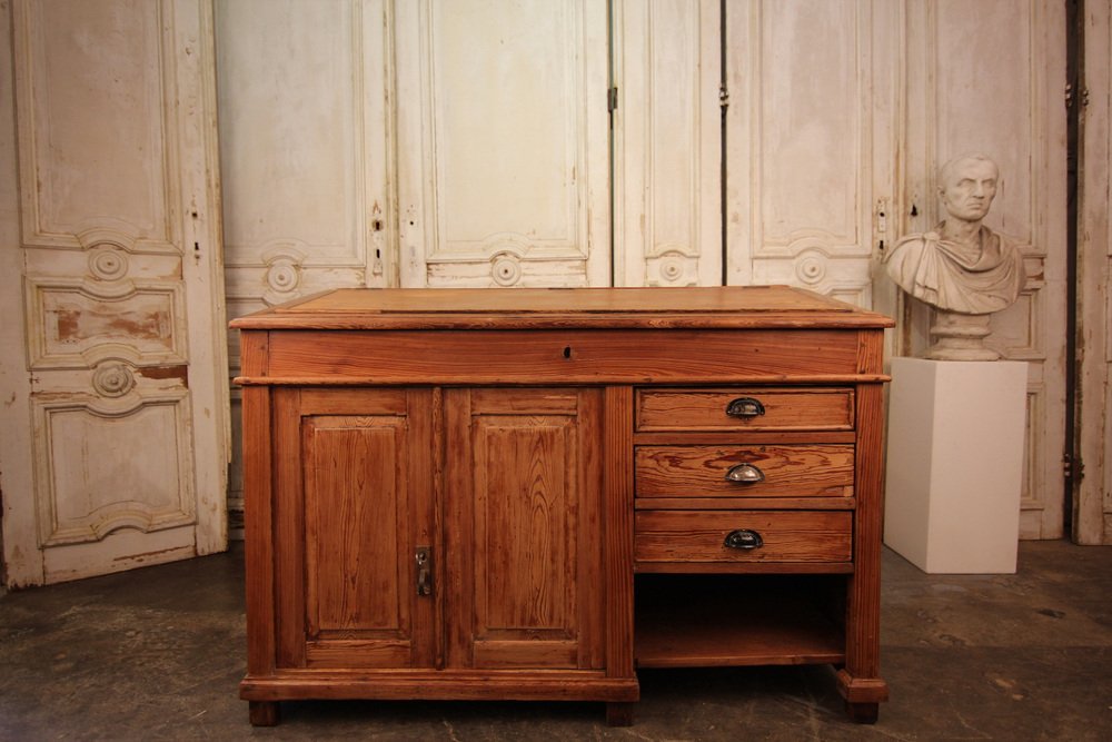 Vintage Office Desk for sale at Pamono
