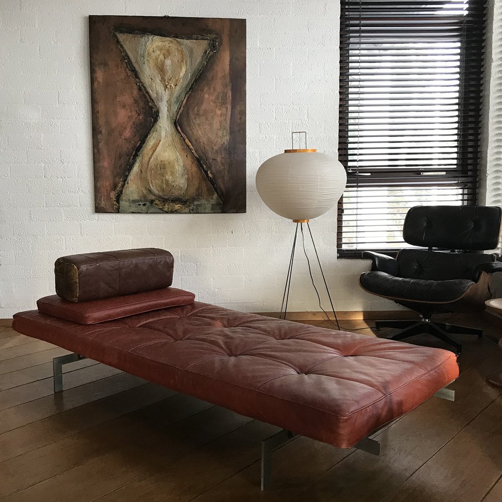 PK80 Daybed by Poul Kjaerholm for E. Kold Christensen, 1957 for sale at ...