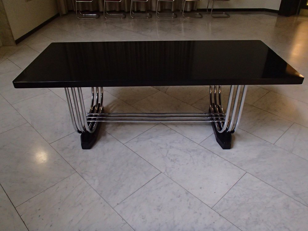 PEL Dining or Conference Table by Serge Chermayeff for sale at Pamono