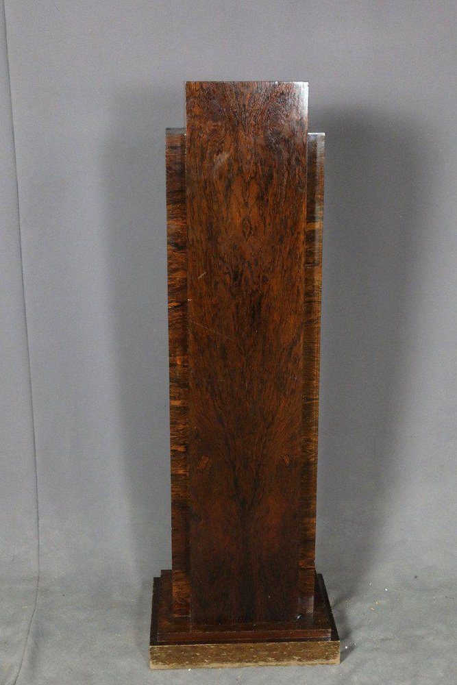 Art Deco Wooden Column for sale at Pamono