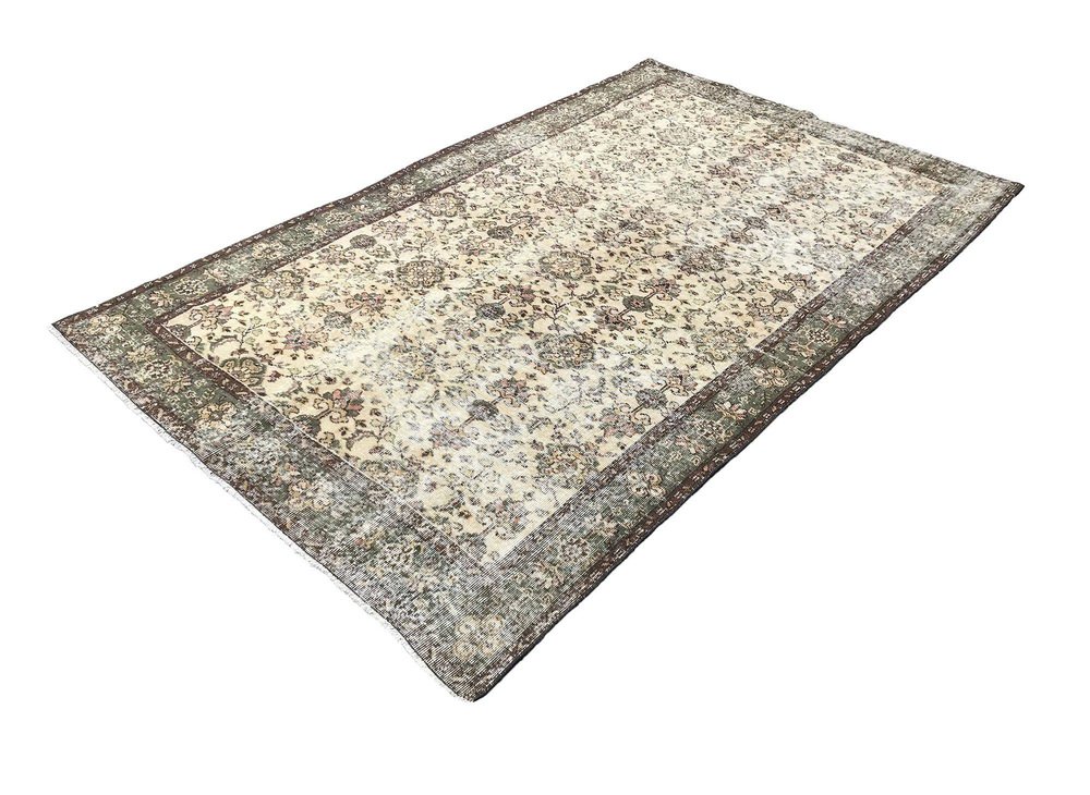 Vintage Traditional Rustic Carpet for sale at Pamono