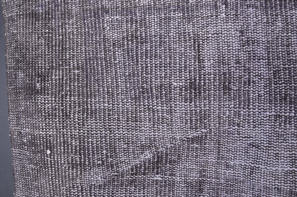 Überfärbter grauer Teppich bei Pamono kaufen