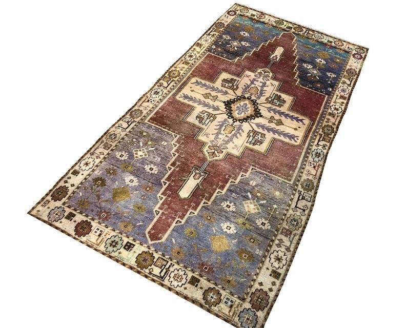 Medallion Design Rug for sale at Pamono