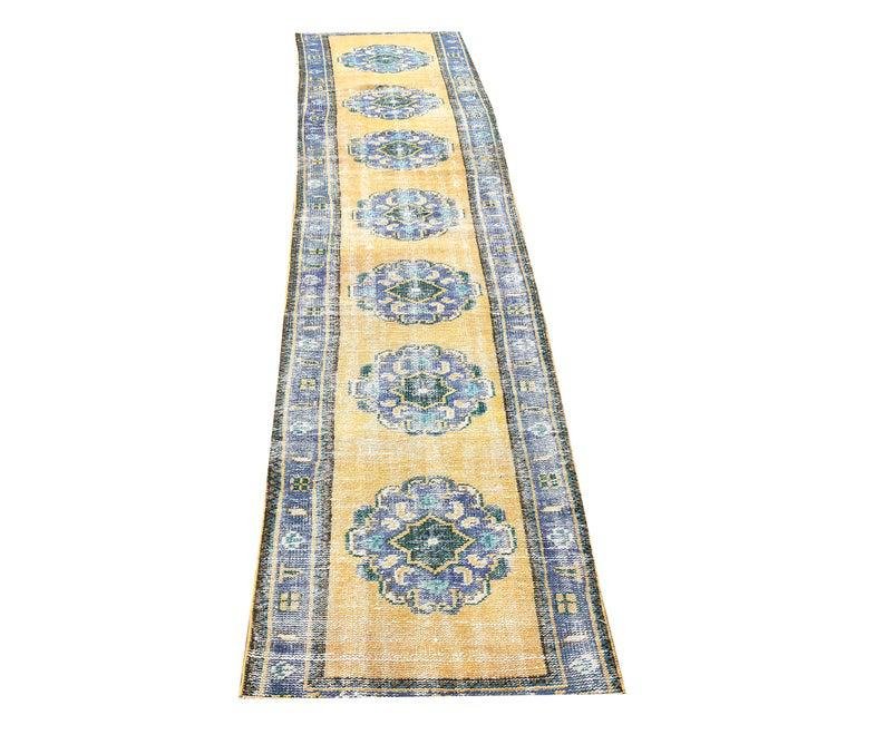 Antique Hallway Runner for sale at Pamono