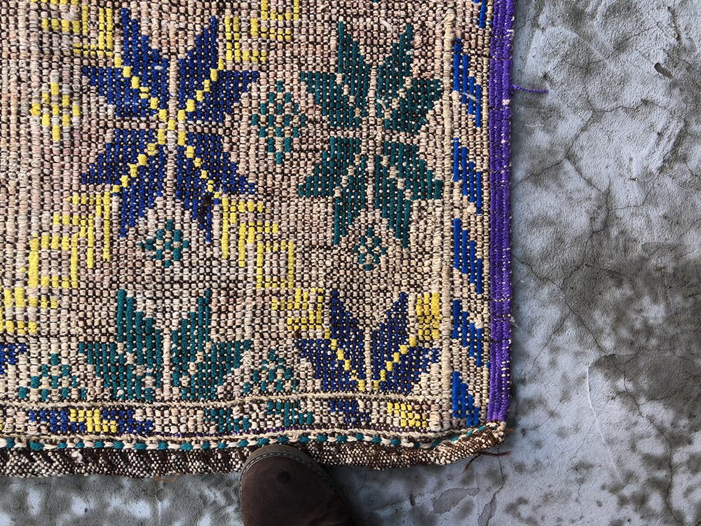 Turkish Goat Hair Rug for sale at Pamono