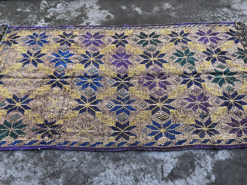 Turkish Goat Hair Rug for sale at Pamono