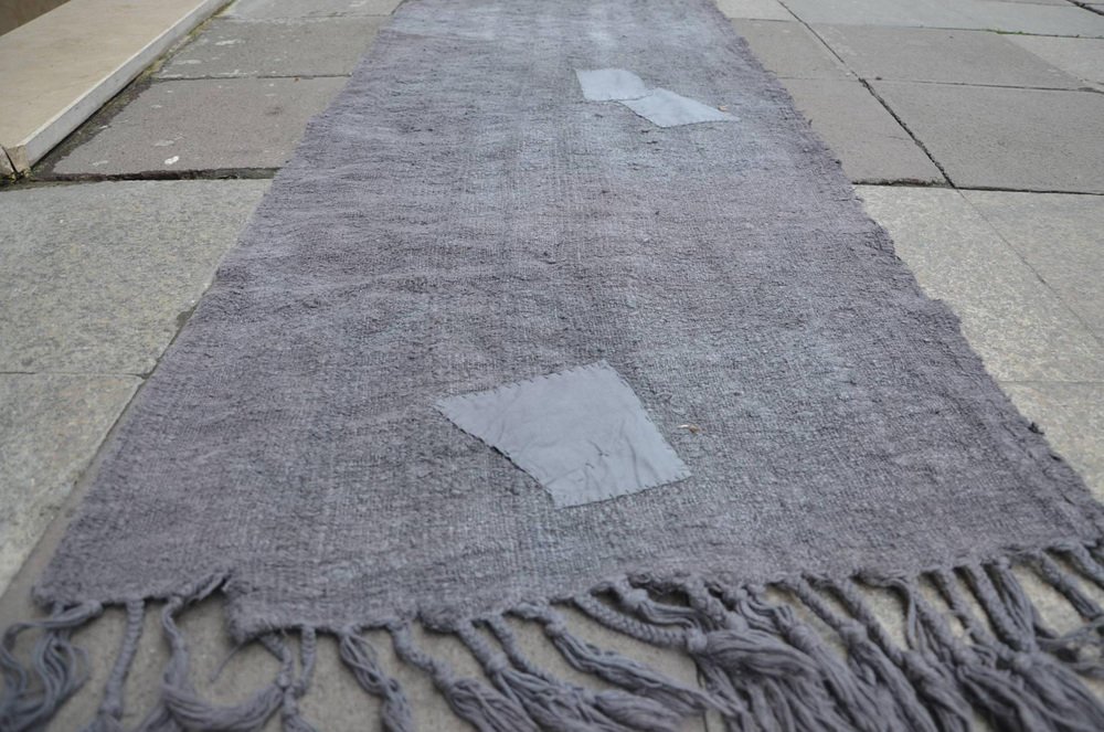 Traditional Hemp Rug for sale at Pamono