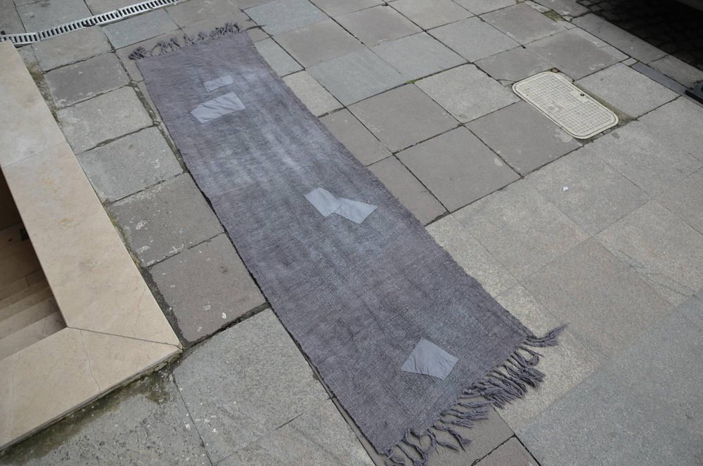 Traditional Hemp Rug for sale at Pamono